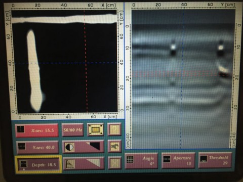 Melbourne Concrete Scanning Services, X-Ray Slabs